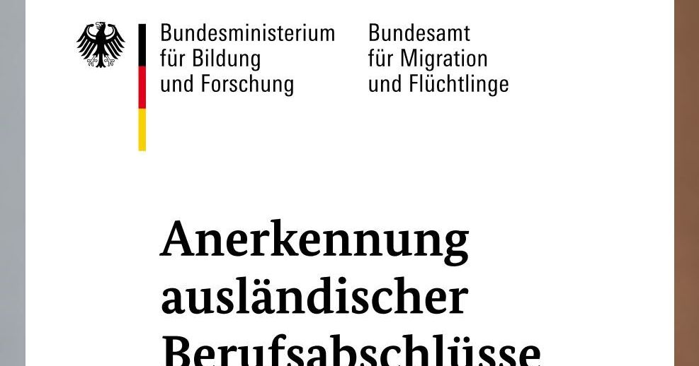 Anerkennung ausländischer Berufsabschlüsse - Fach- und Servicestelle EU ...